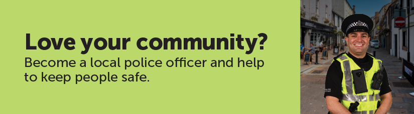 Police Officer Recruitment - Police Scotland